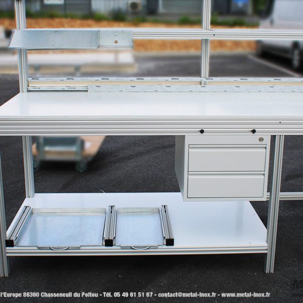 Mobiliers & Equipements industriels - METALINOX