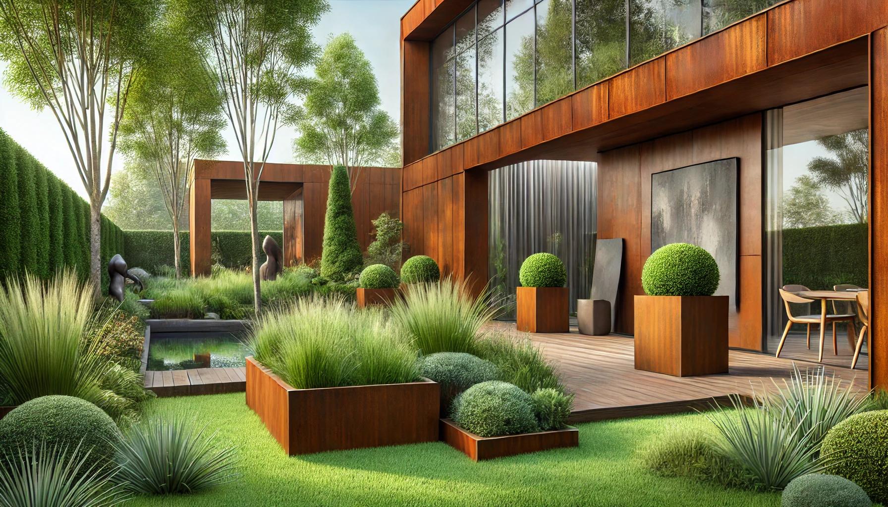 Acier Corten : oxydation | Chaudronnerie METALINOX